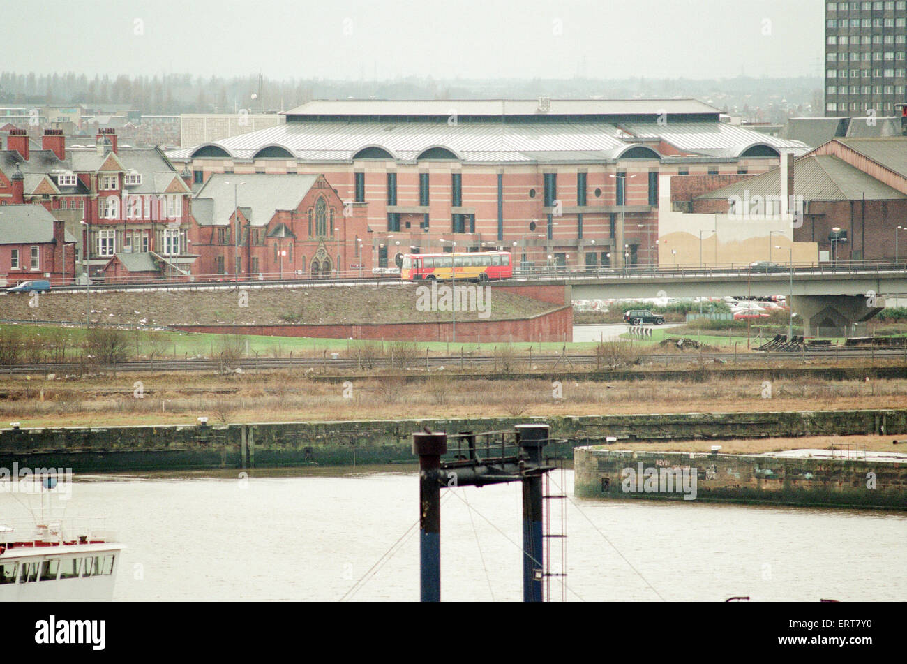 Middlesbrough Football Club. Middlehaven site of construction of new ...