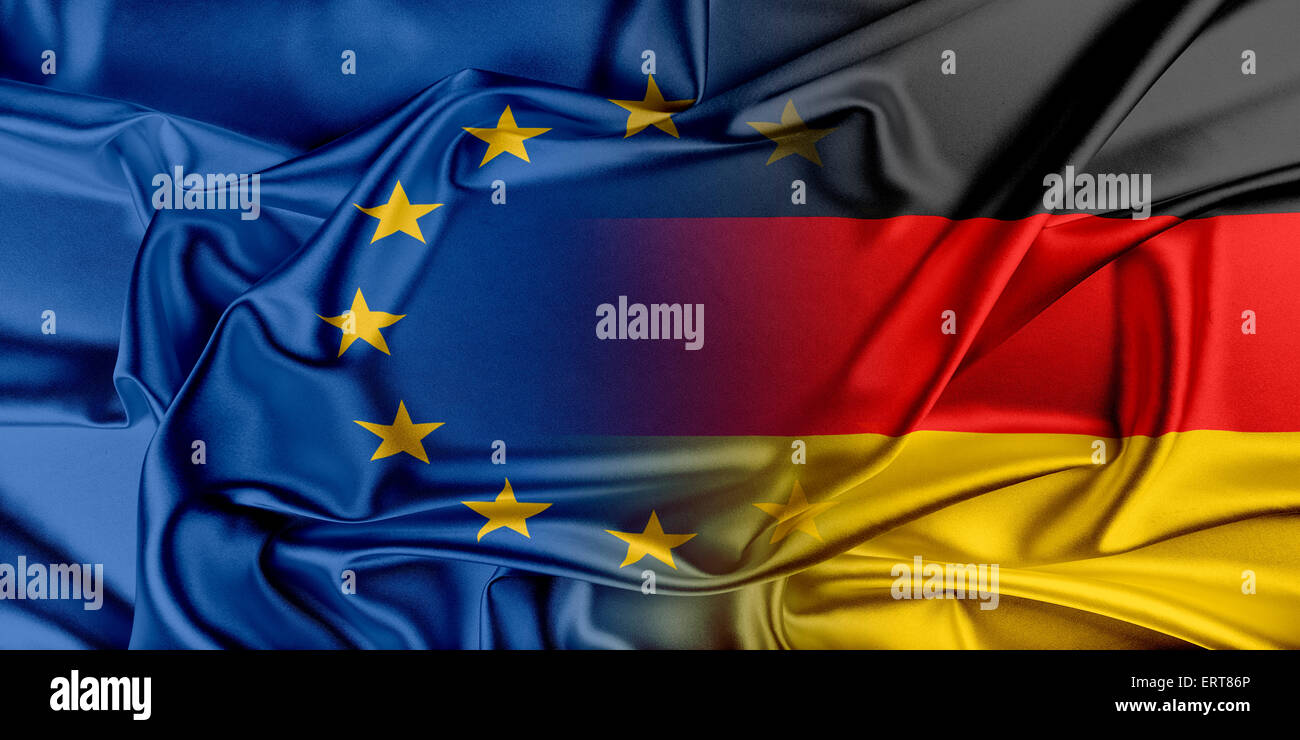 European Union and Germany Stock Photo - Alamy
