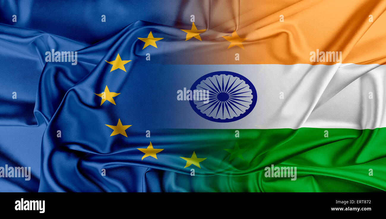 India european union conflict hi-res stock photography and images - Alamy