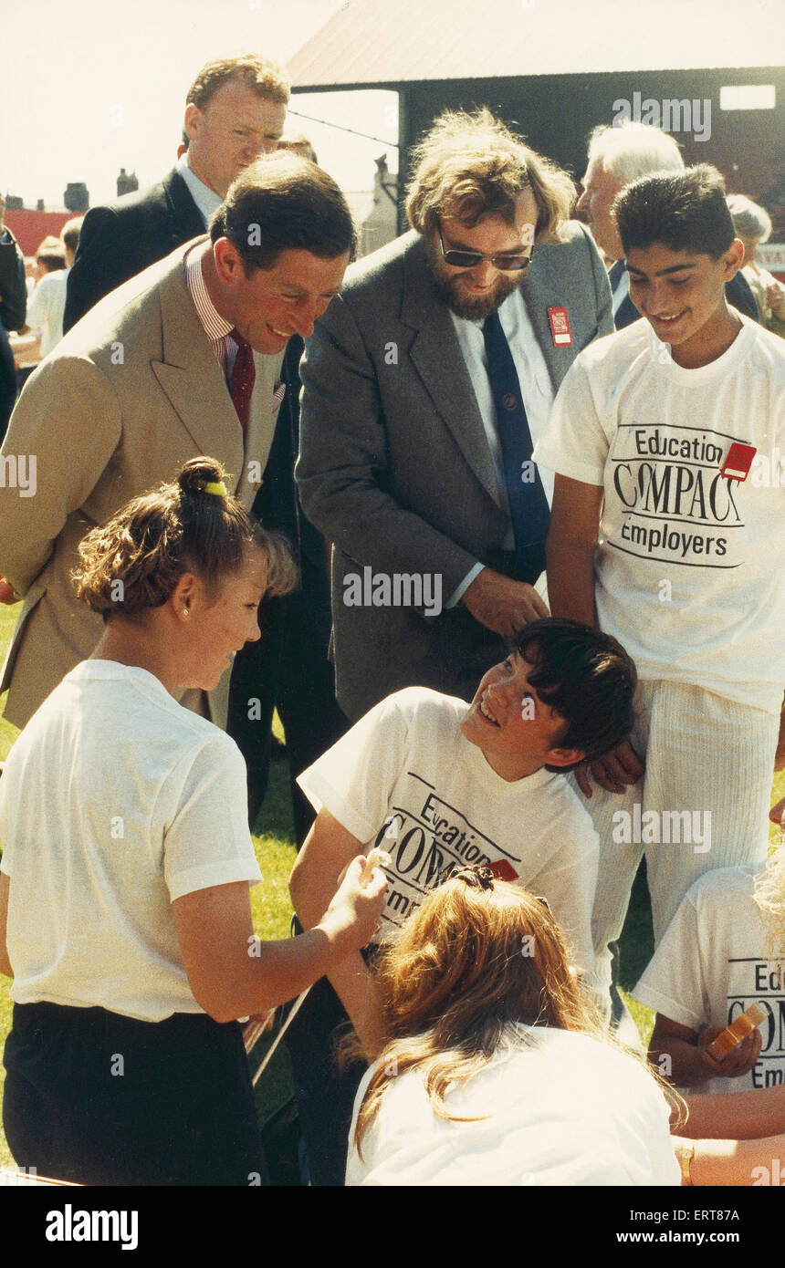 Prince charles 1980s hi-res stock photography and images - Alamy
