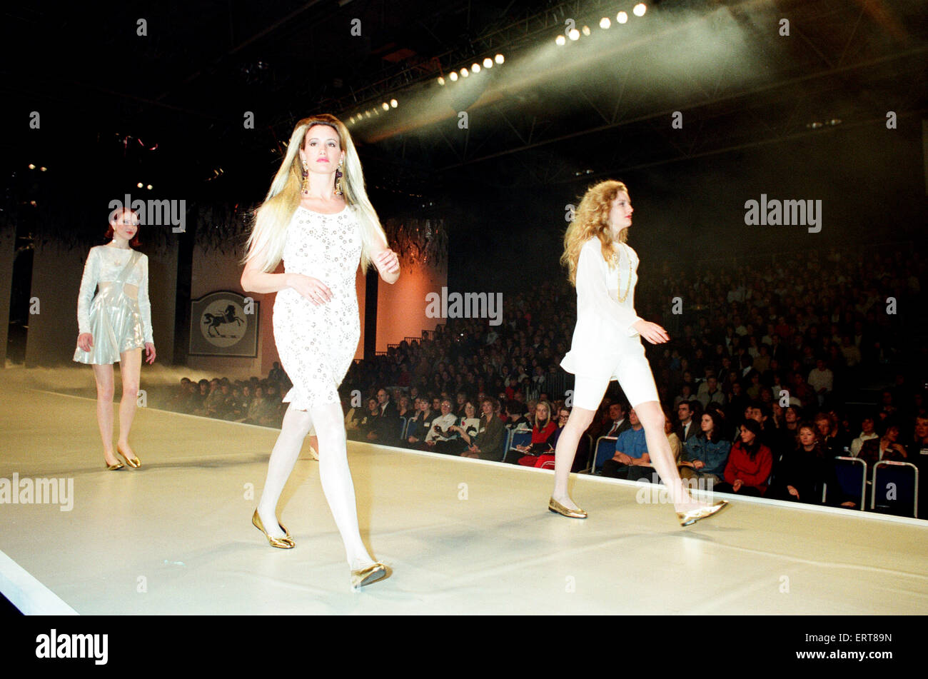 Clothes Show Live, models on the catwalk, Birmingham NEC, 6th December ...