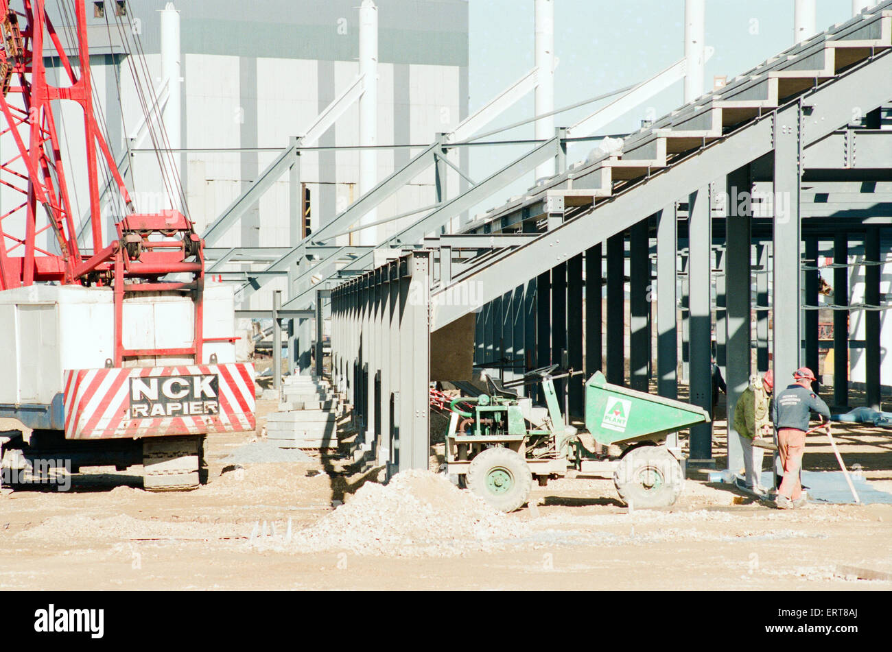 Middlesbrough Football Club. Middlehaven site of construction of new ...