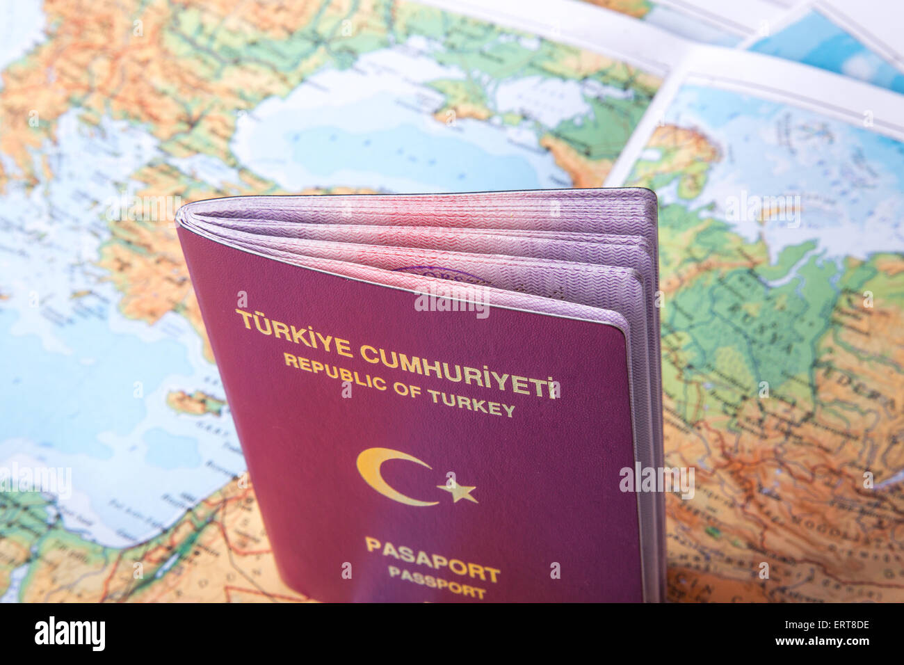 Turkish Passport High Resolution Stock Photography and Images - Alamy
