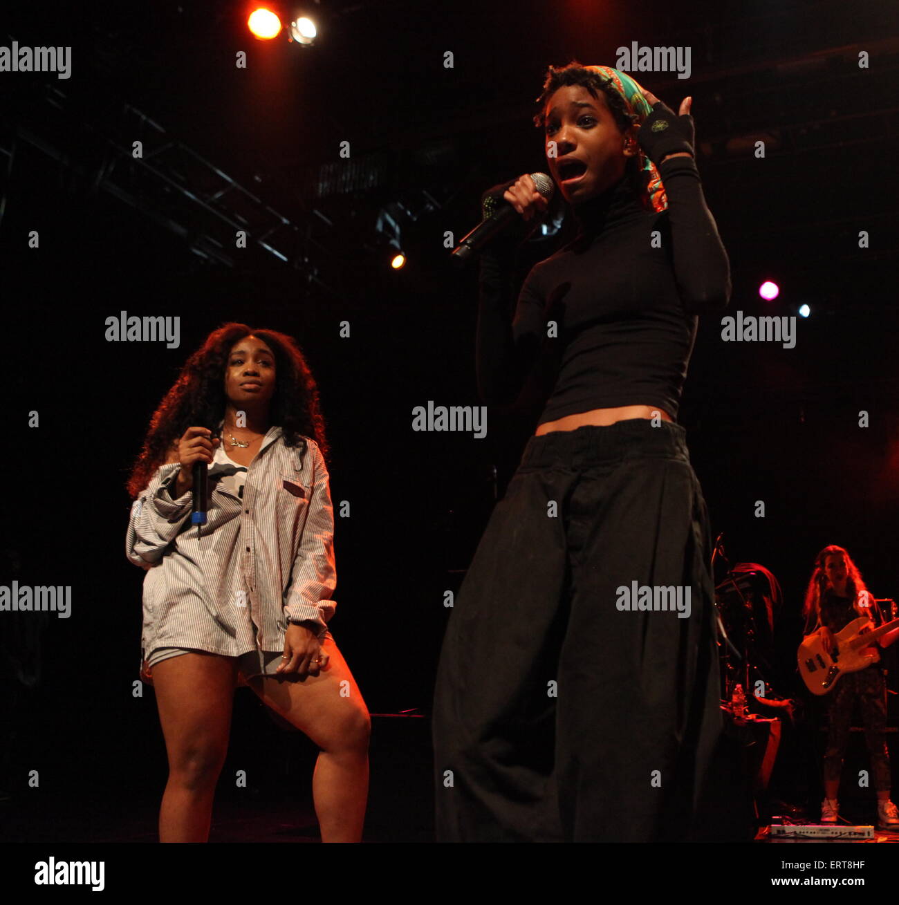 Enter The Void Tour with Jhene Aiko, The Internet, SZA, and Willow ...