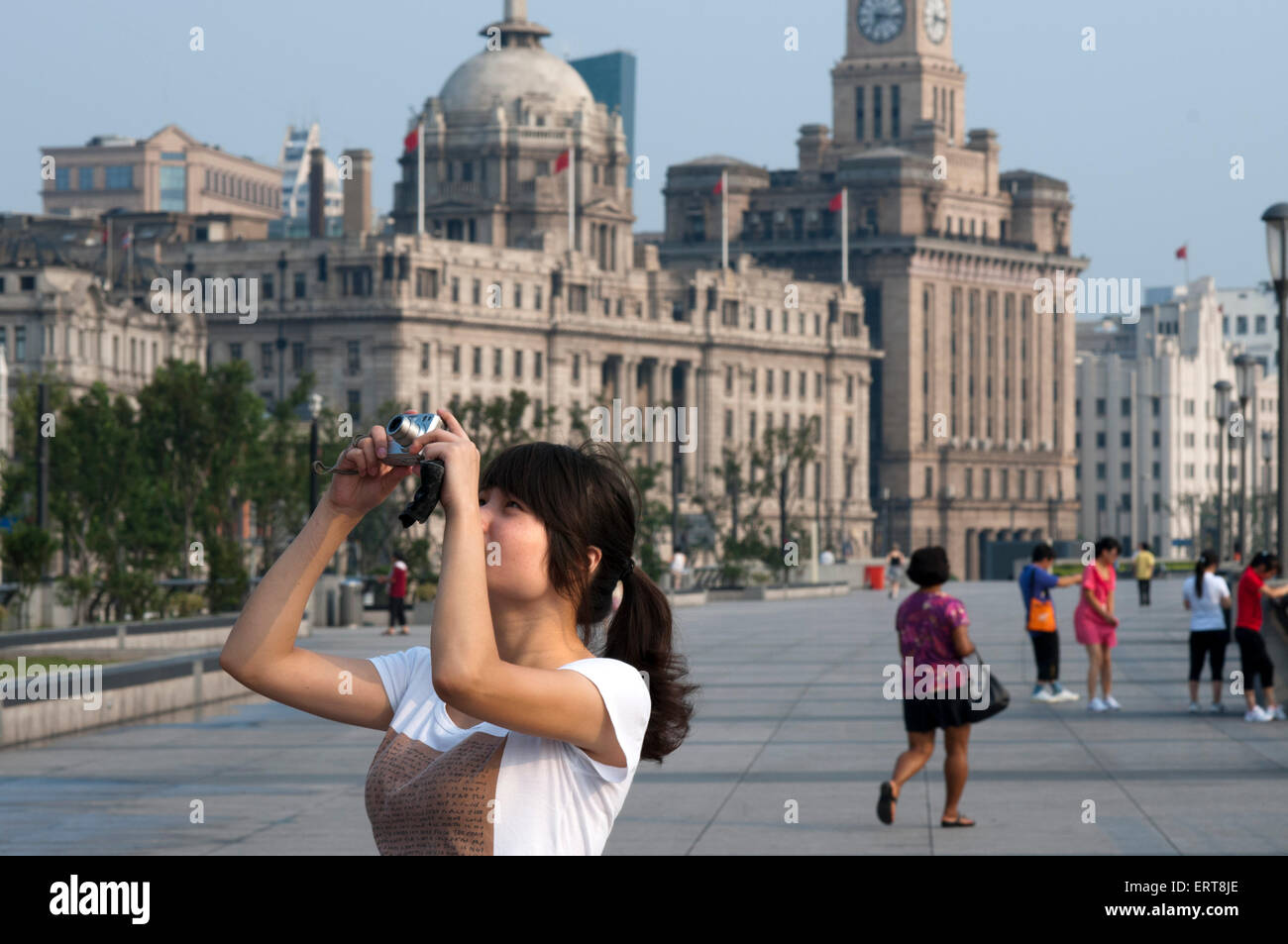 The Bund promenade, Shanghai, China. China Shanghai Tourist Shanghai ...