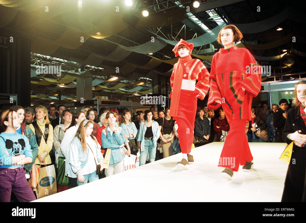 Clothes Show Live, NEC, Birmingham, 3rd December 1994. Scenes from the ...