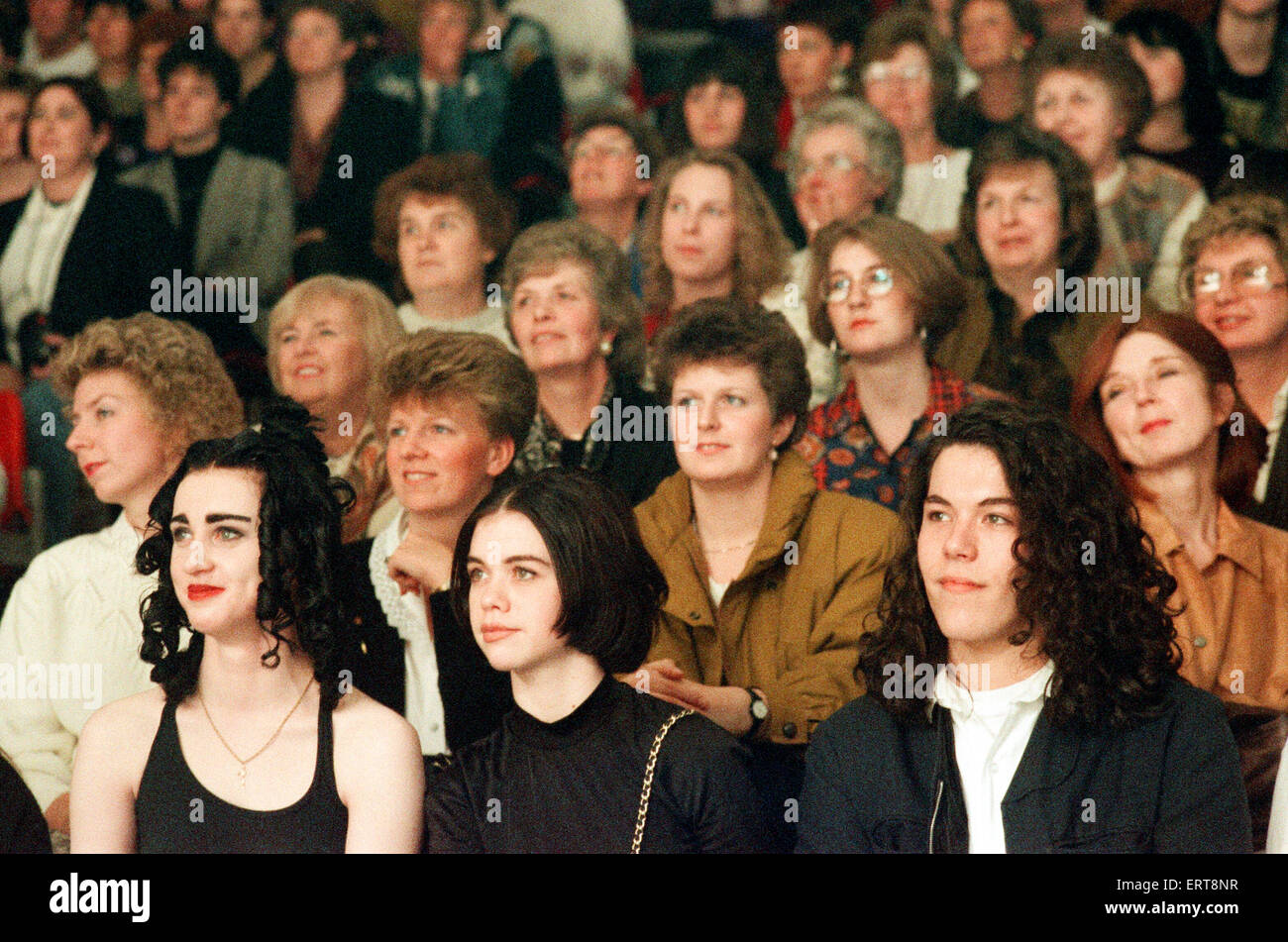 Audience Looking At Me