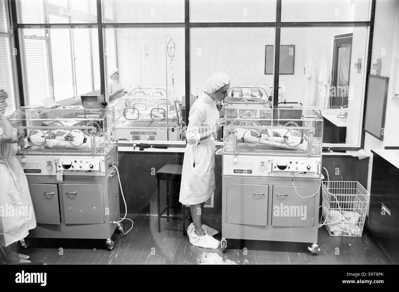 Photo-call for Thorns Sextuplets in Incubation Ward at Birmingham ...