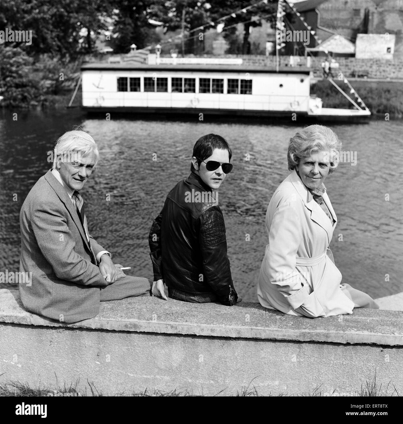 Genesis P. Orridge with his mother Muriel and father Ronald. 2nd ...