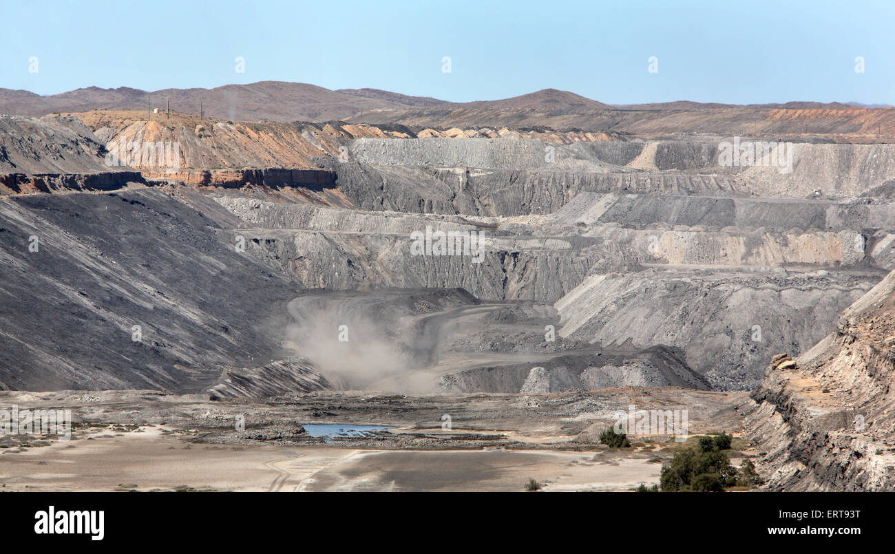 Moth balled open cut coal mine hi-res stock photography and images - Alamy