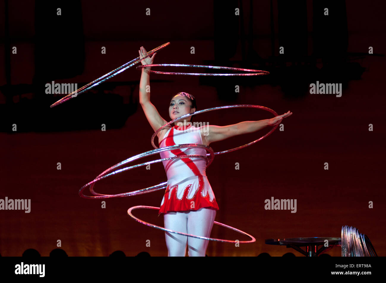 Acrobat performance Shanghai Centre Shanghai China. Shanghai Centre ...