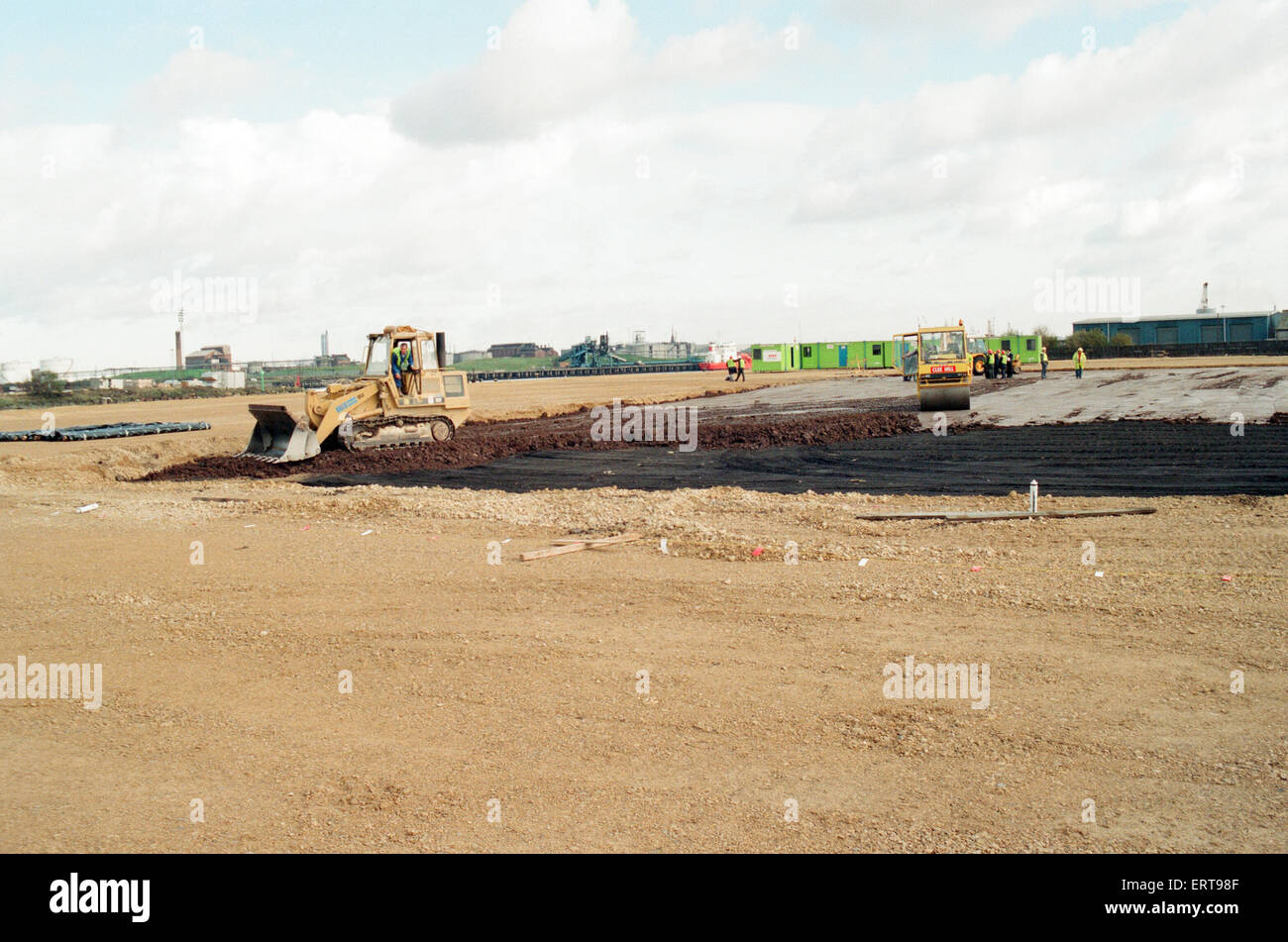 Middlesbrough Football Club. Commencement of building new stadium ...