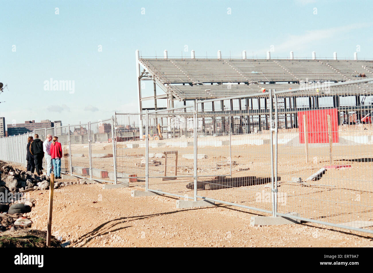 Middlesbrough Football Club. Middlehaven site of construction of new ...