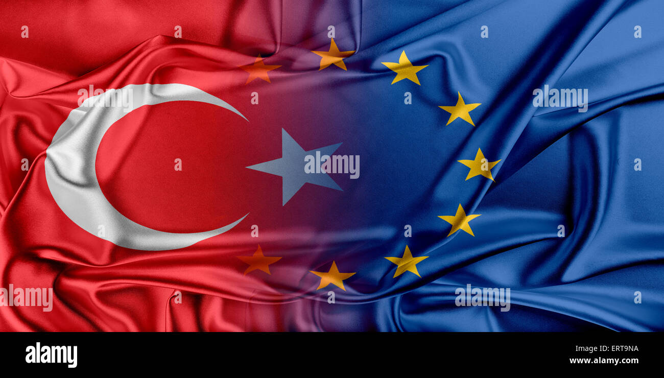 European Union and Turkey Stock Photo - Alamy