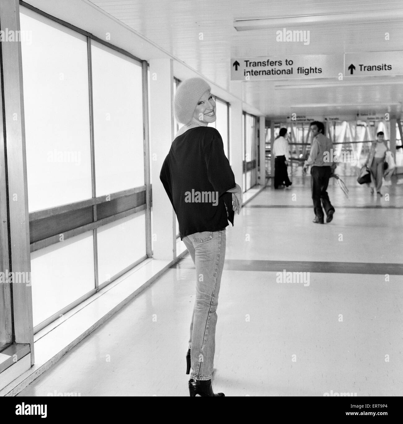 1978 fashion london Black and White Stock Photos & Images - Alamy