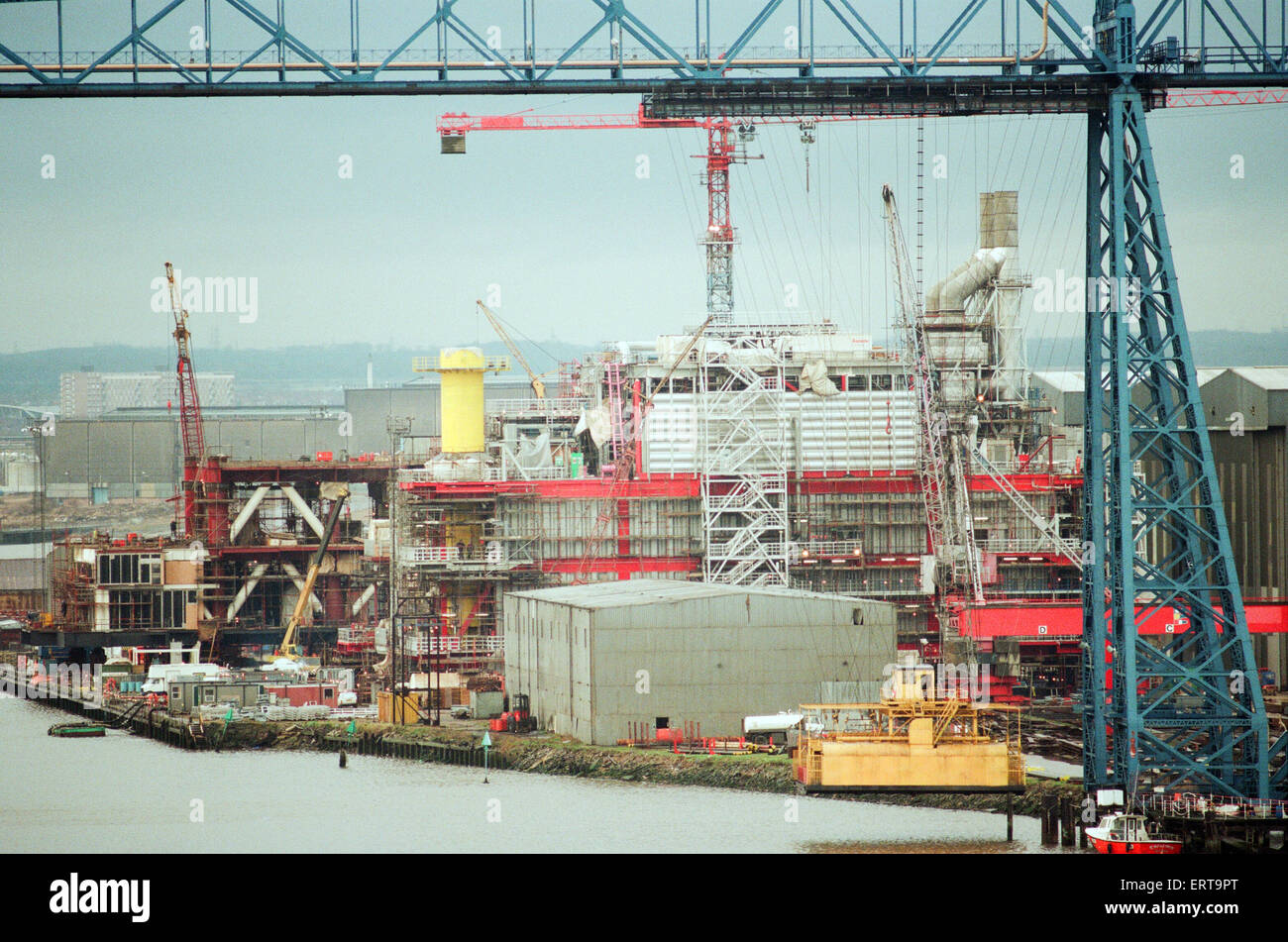 Middlesbrough Football Club. Middlehaven site of construction of new ...