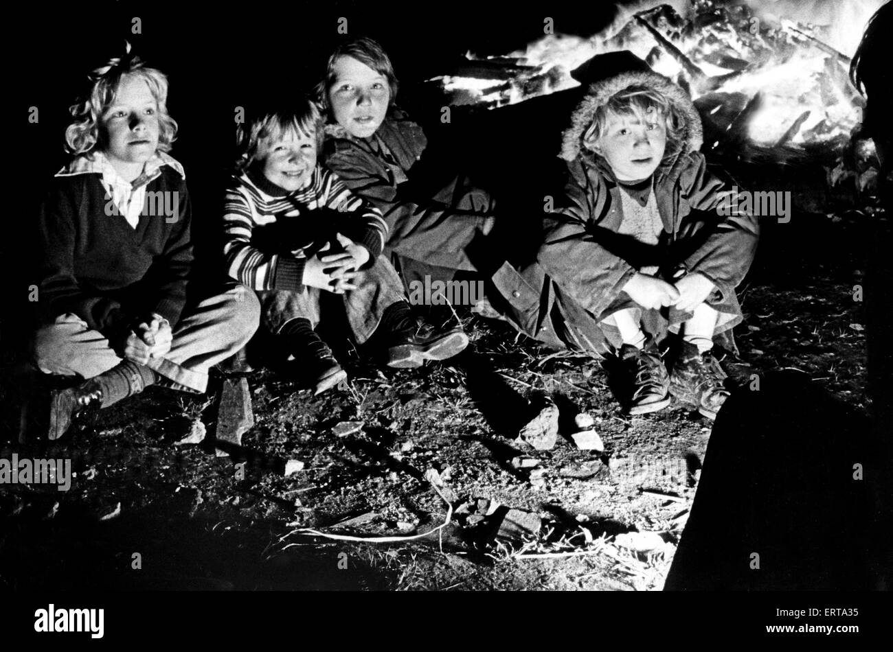 Guy fawkes bonfire night england hi-res stock photography and images ...