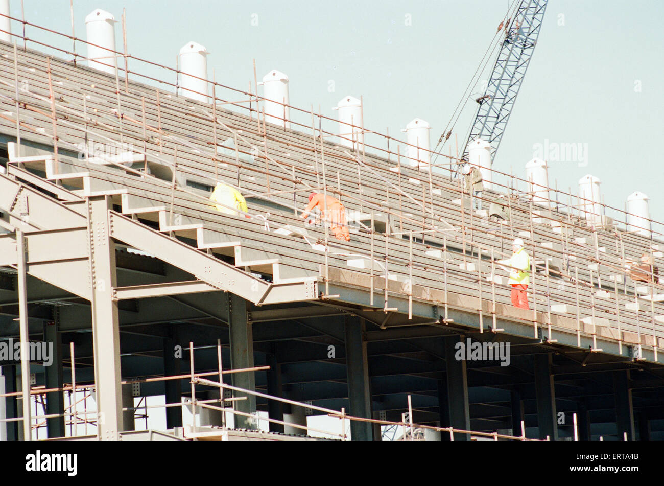 Middlesbrough Football Club. Middlehaven site of construction of new ...