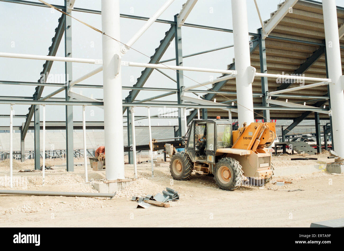 Middlesbrough Football Club. Middlehaven site of construction of new ...