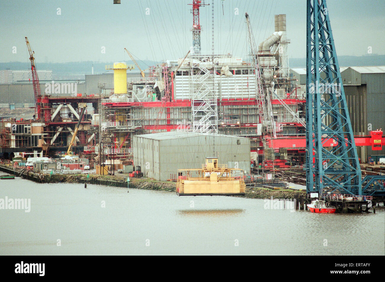 Middlesbrough Football Club. Middlehaven site of construction of new ...