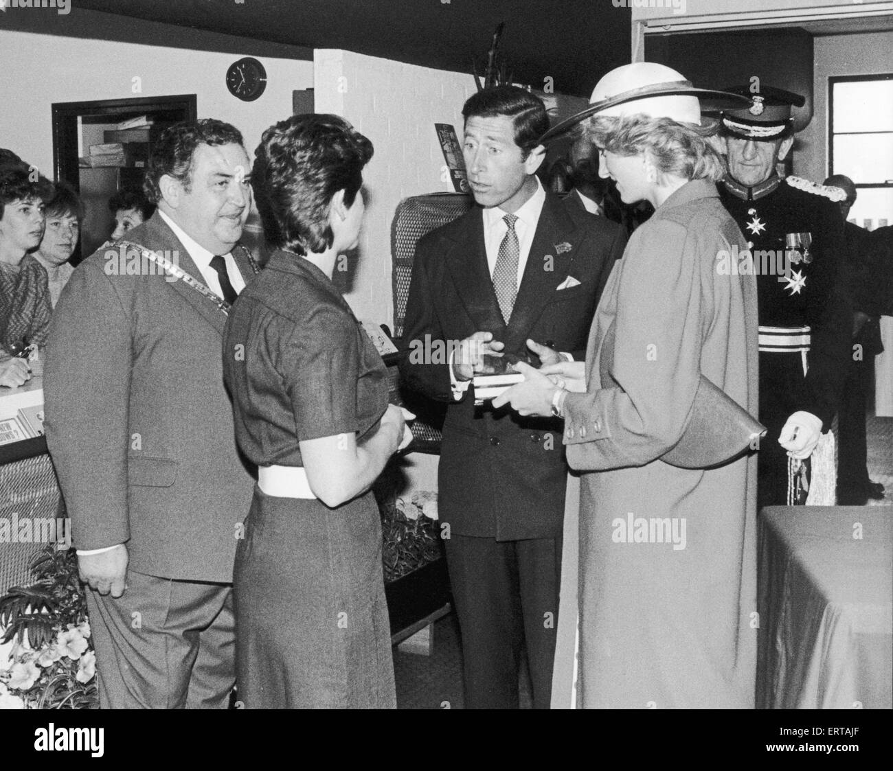 Made in 1985 Black and White Stock Photos & Images - Alamy