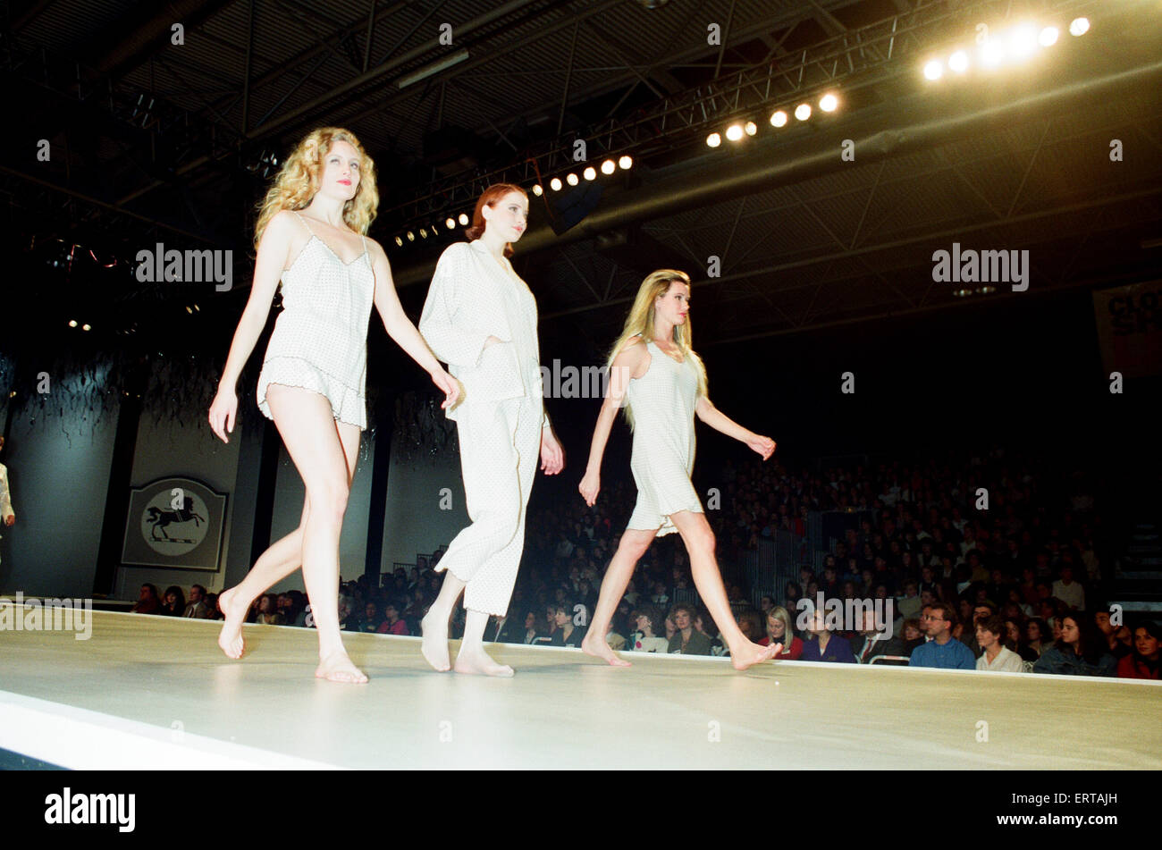 Clothes Show Live, models on the catwalk, Birmingham NEC, 6th December ...