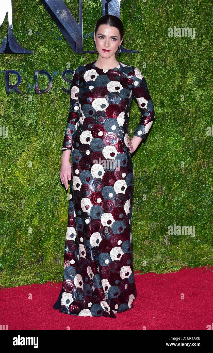 New York, NY, USA. 7th June, 2015. Bee Shaffer at arrivals for The 69th ...