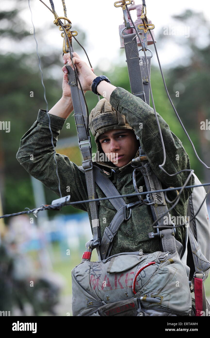 Parachute Training School High Resolution Stock Photography and Images ...