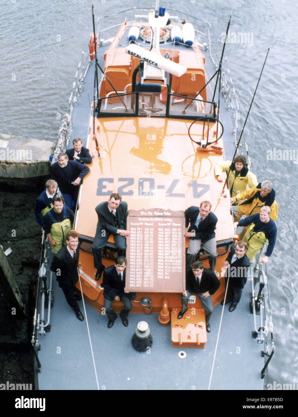 Soldiers in a lifeboat hi-res stock photography and images - Alamy