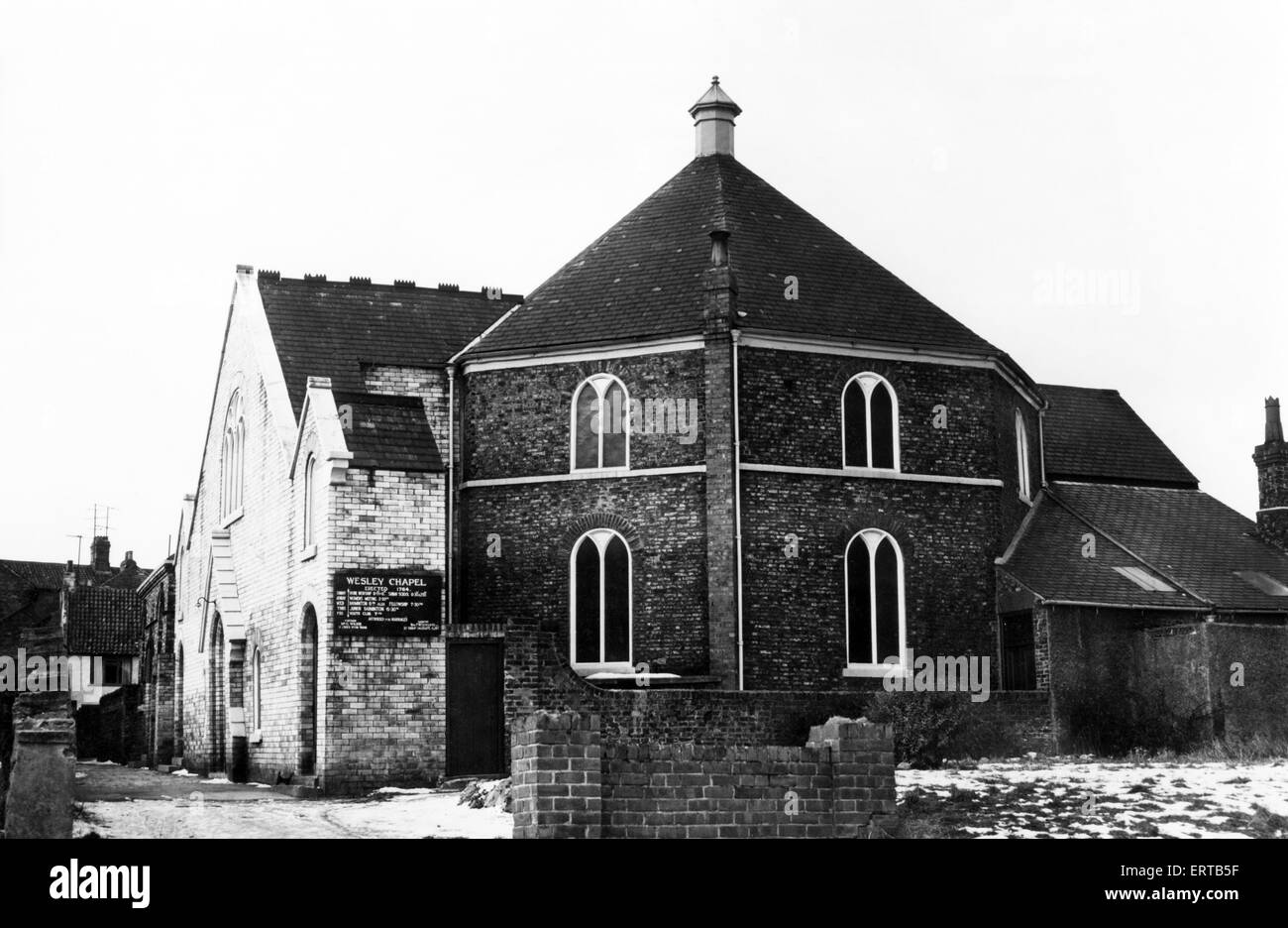 1960s churches Black and White Stock Photos & Images - Alamy