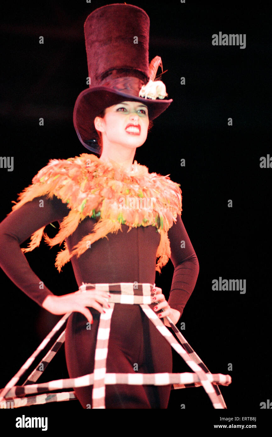 Clothes Show Live, NEC, Birmingham, 3rd December 1994. Scenes from the ...