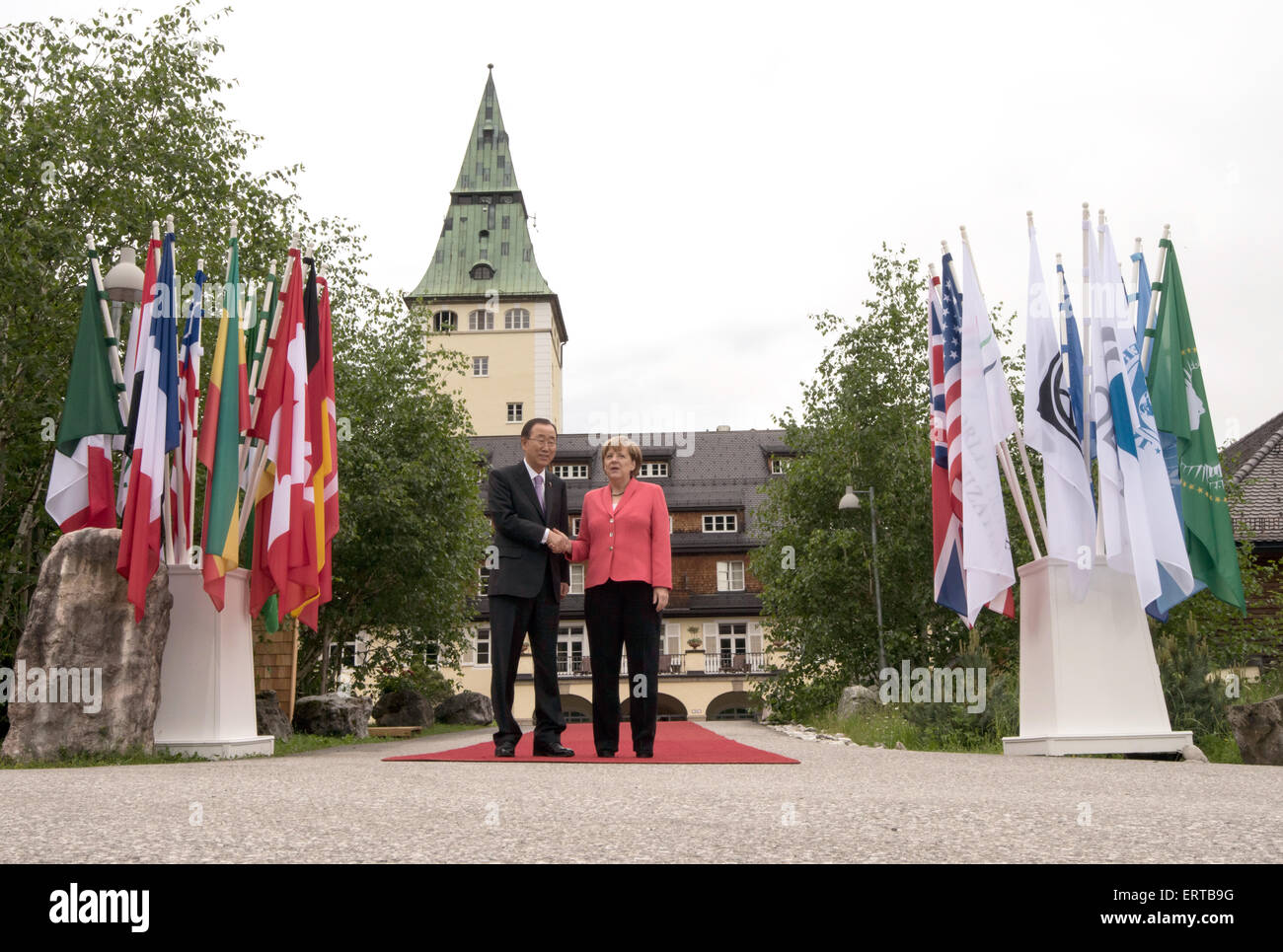 Elmau castle germany 8th june hi-res stock photography and images - Alamy