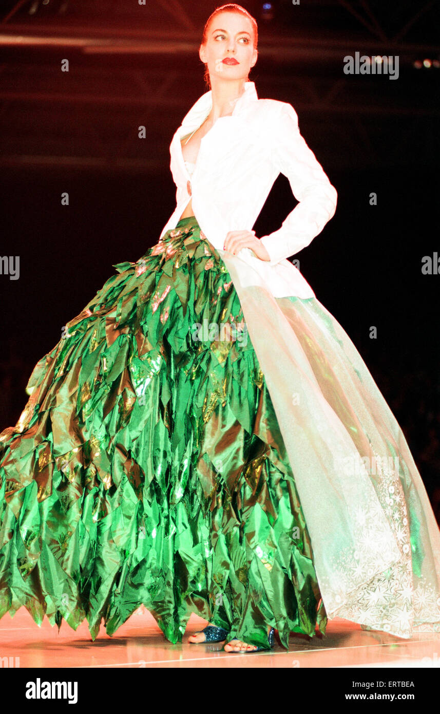 Clothes Show Live, NEC, Birmingham, 3rd December 1994. Scenes from the ...