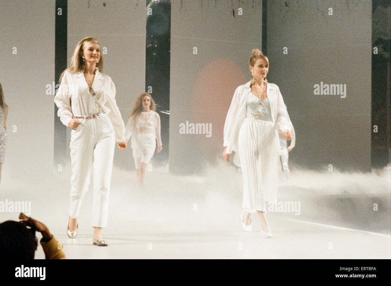 Clothes Show Live, models on the catwalk, Birmingham NEC, 6th December ...