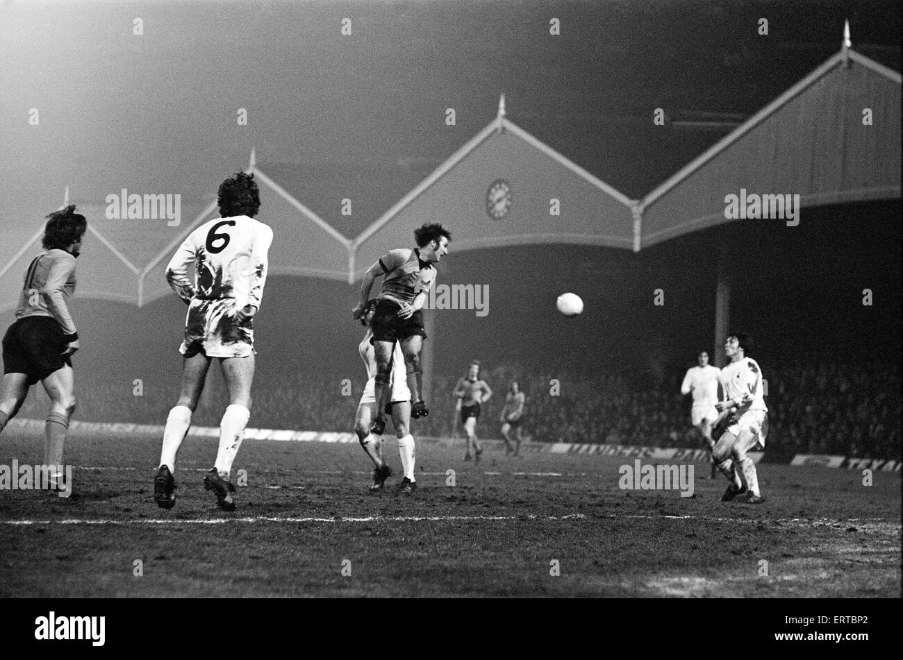 Football action wolves Black and White Stock Photos & Images - Alamy