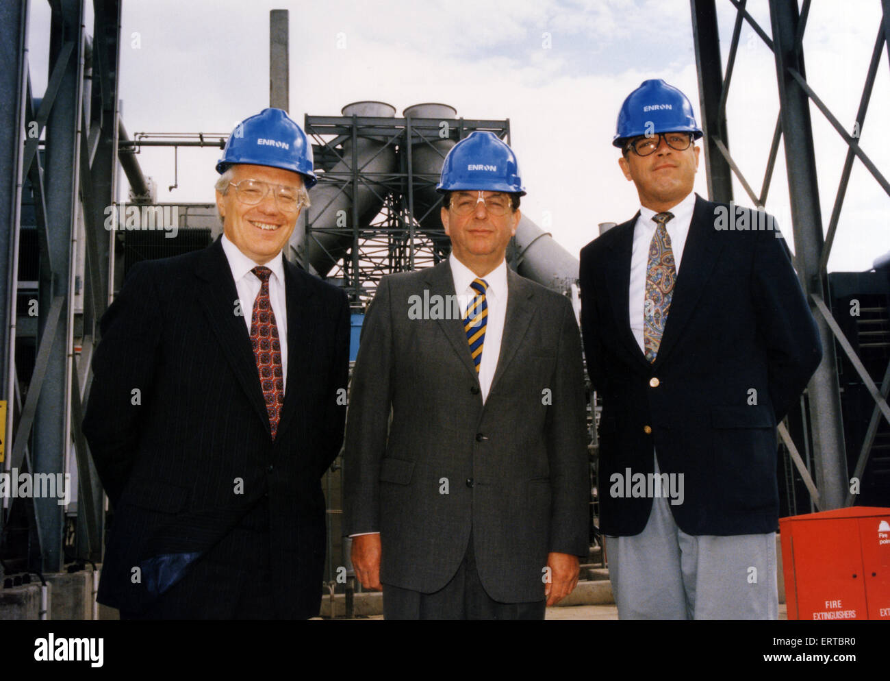 The Teesside Power Plant was officially opened at Enron-Wilton ...