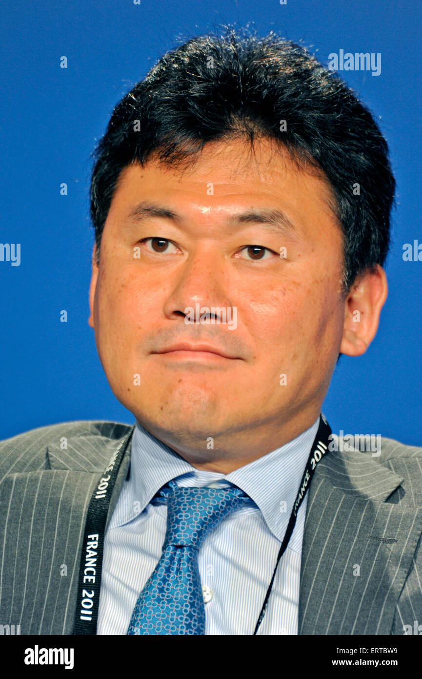 Hiroshi Mikitani, Chairman & CEO of Japanese online shopping mall ...