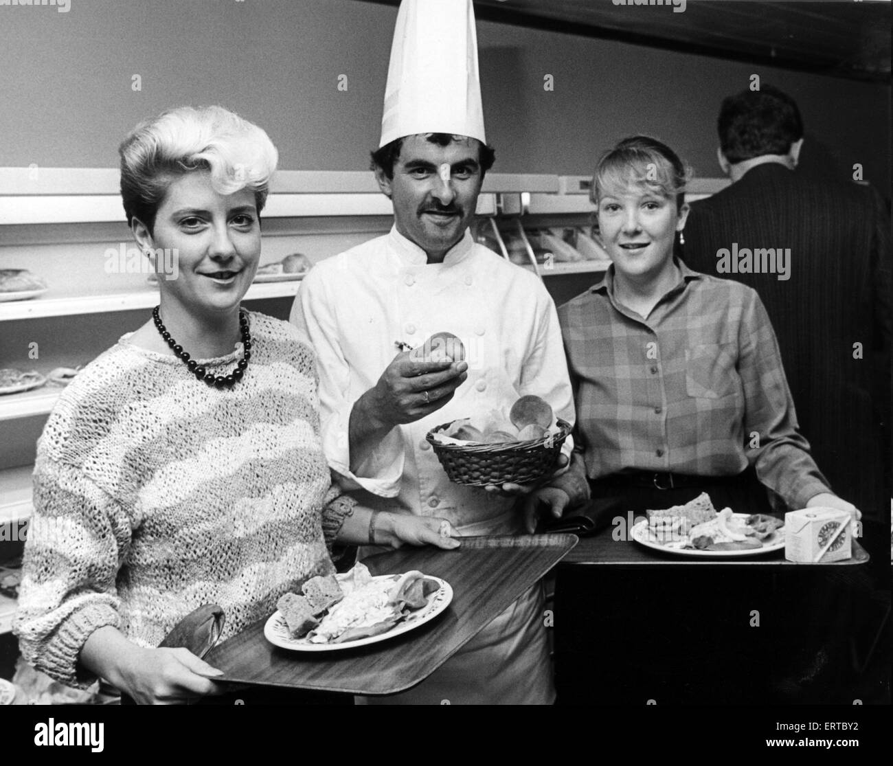 ICI, Billingham, healthy eating campaign, a week when the workforce has ...