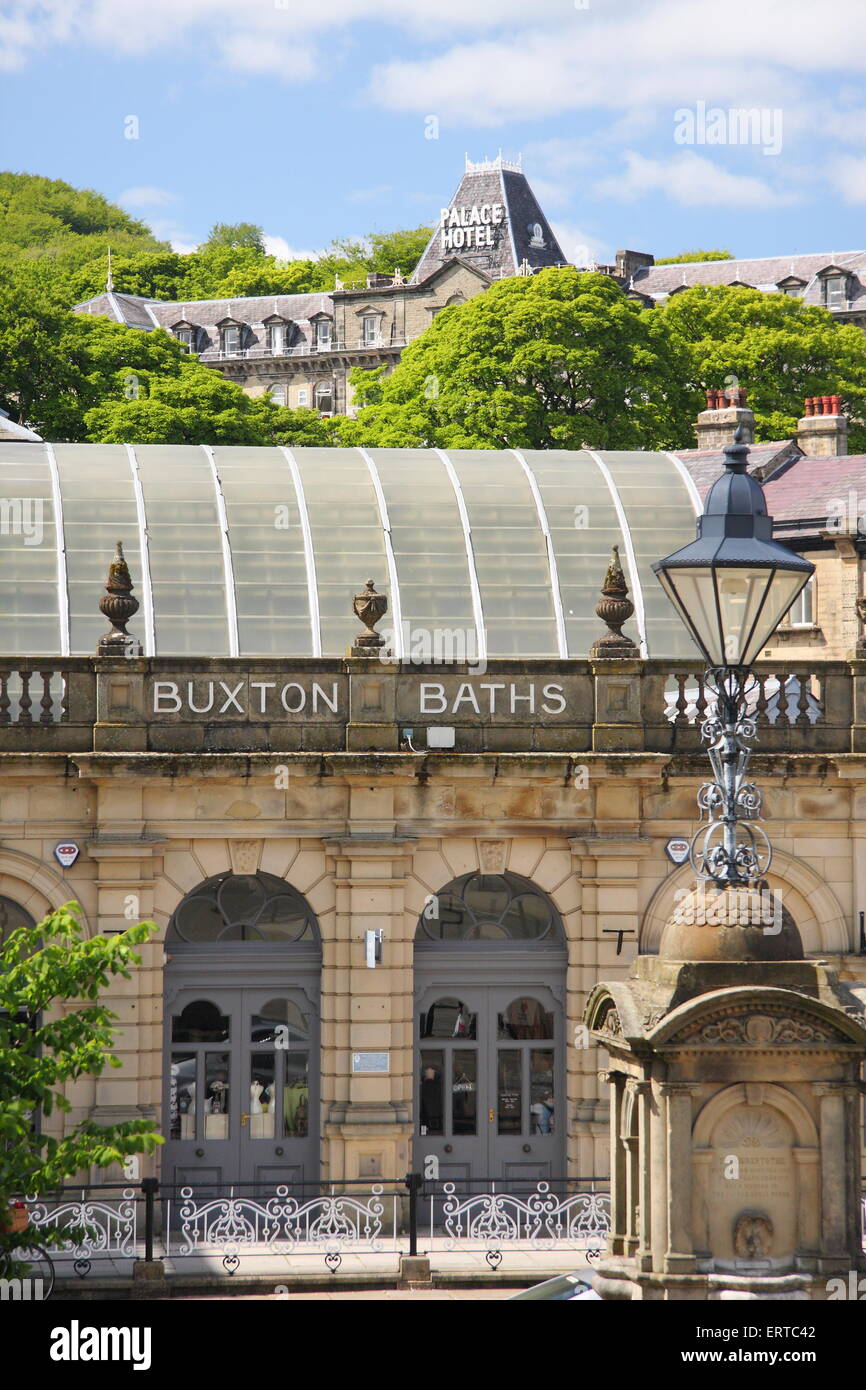 Buxton derbyshire cavendish hi-res stock photography and images - Alamy