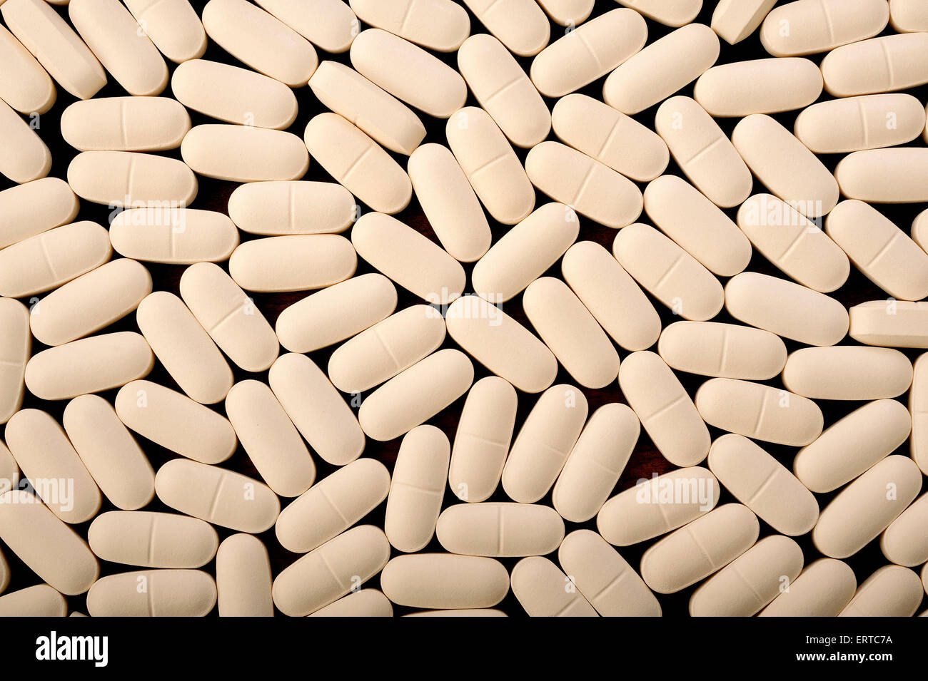calcium tablets background Stock Photo - Alamy