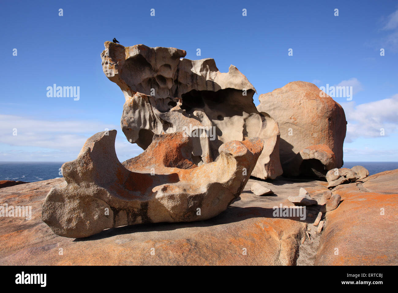 Remarkable Rocks in Flinders Chase National Park, Kangaroo Island ...