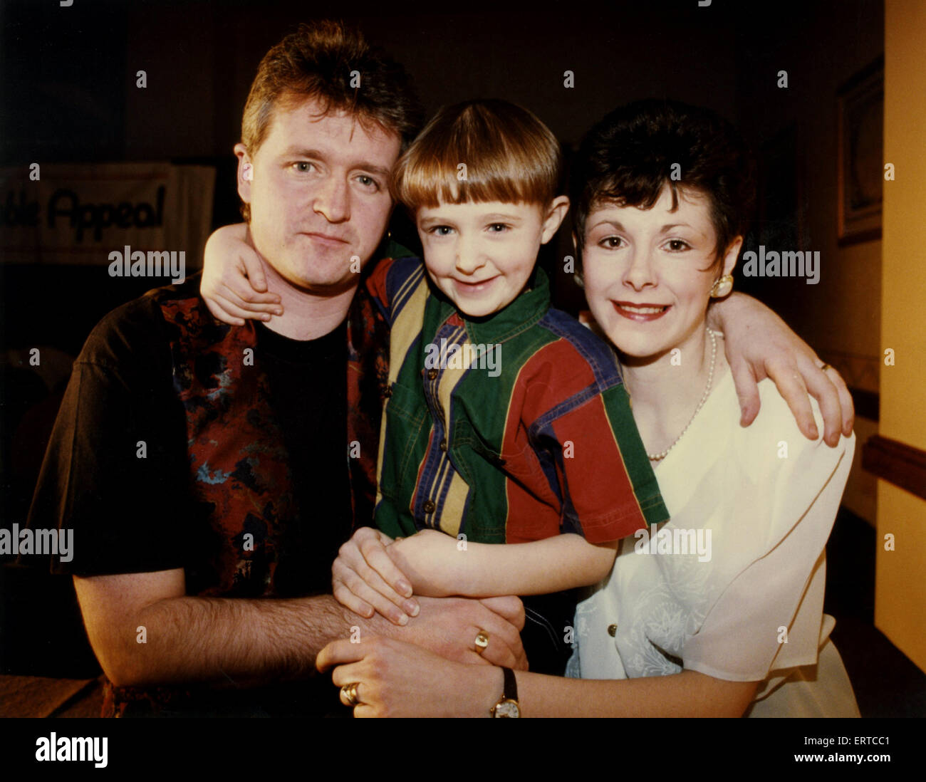 1990s family parents child hi-res stock photography and images - Alamy