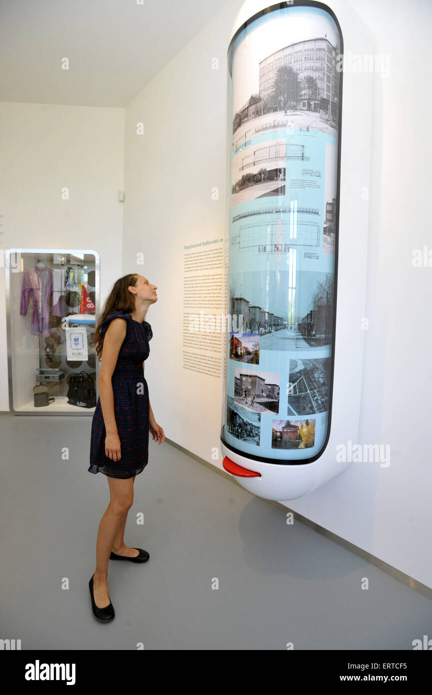 People visit Fatra, one of the largest Czech plastics processors, in ...