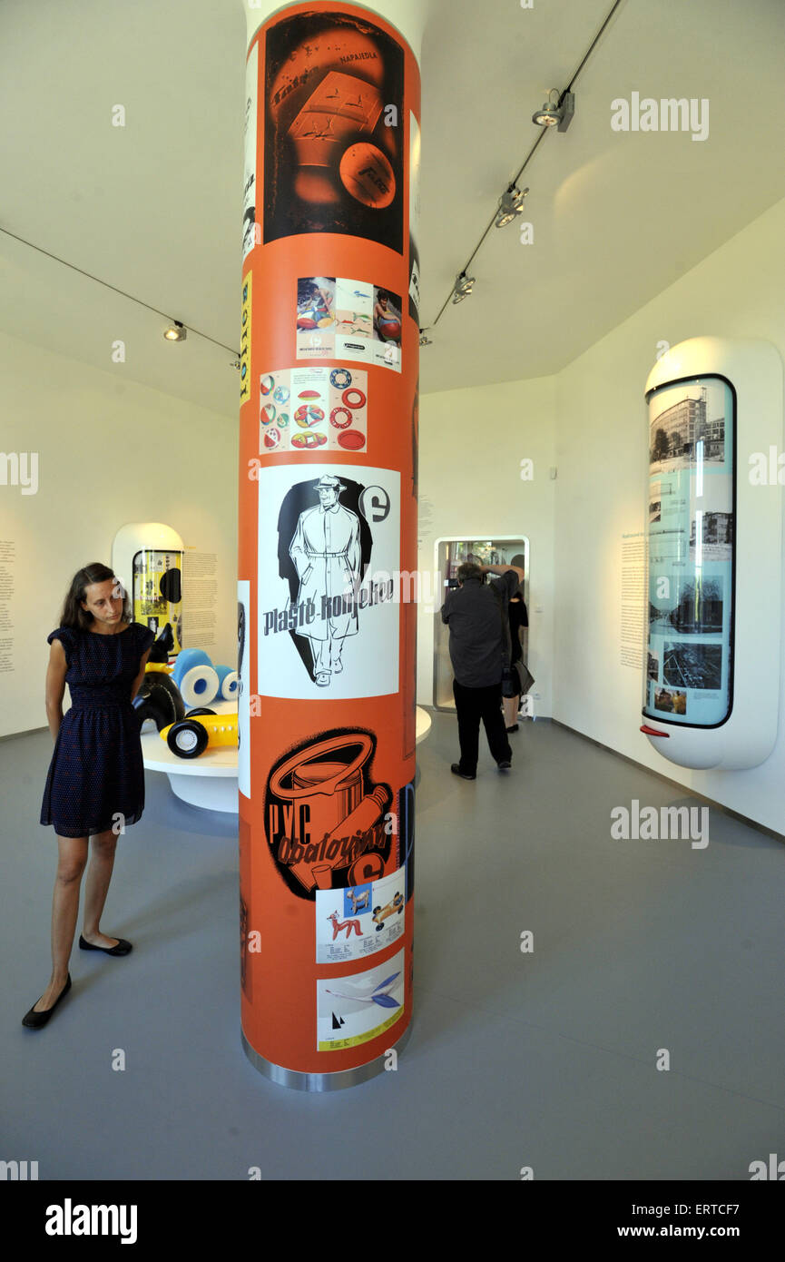 People visit Fatra, one of the largest Czech plastics processors, in ...
