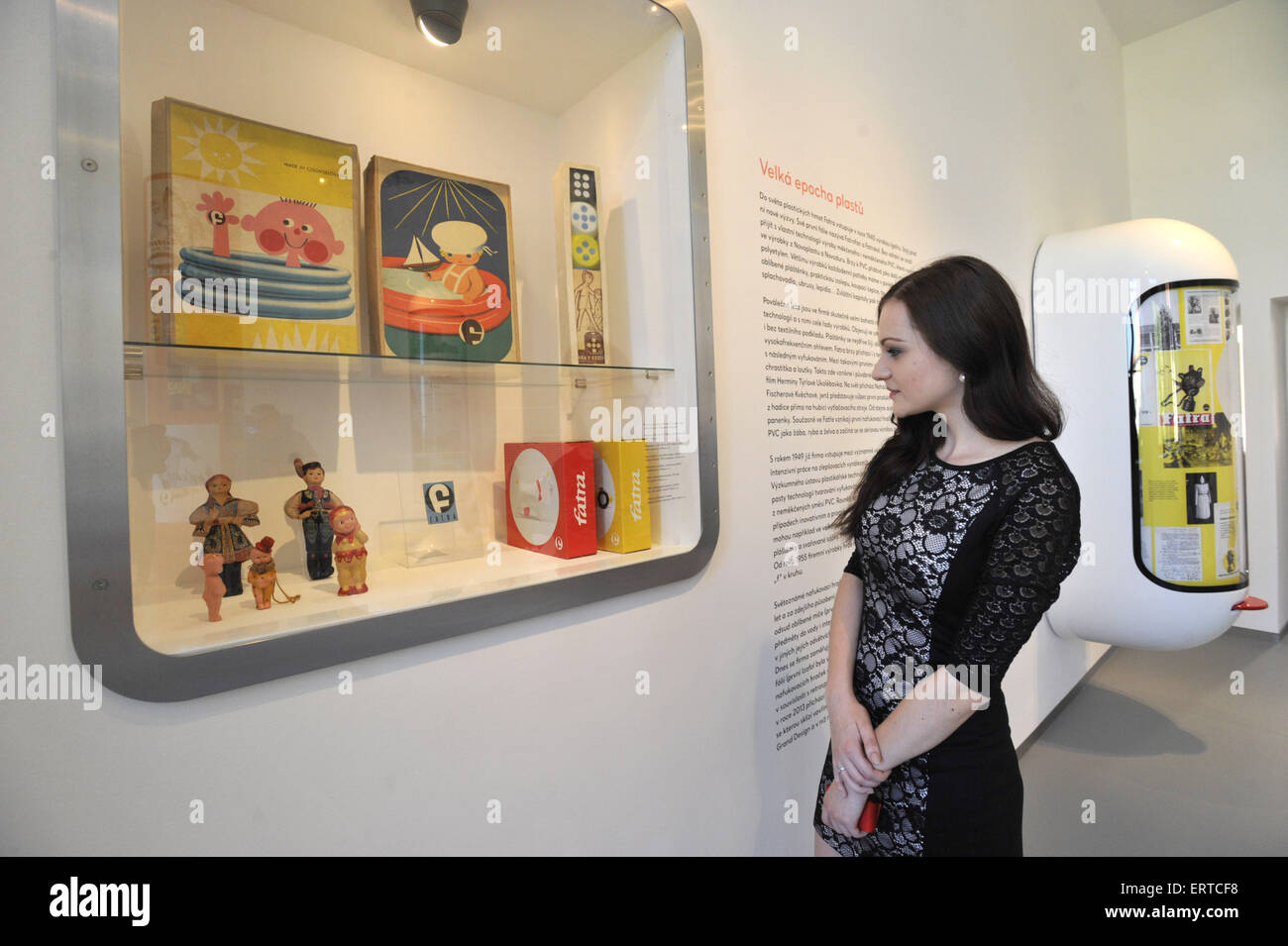 People visit Fatra, one of the largest Czech plastics processors, in ...