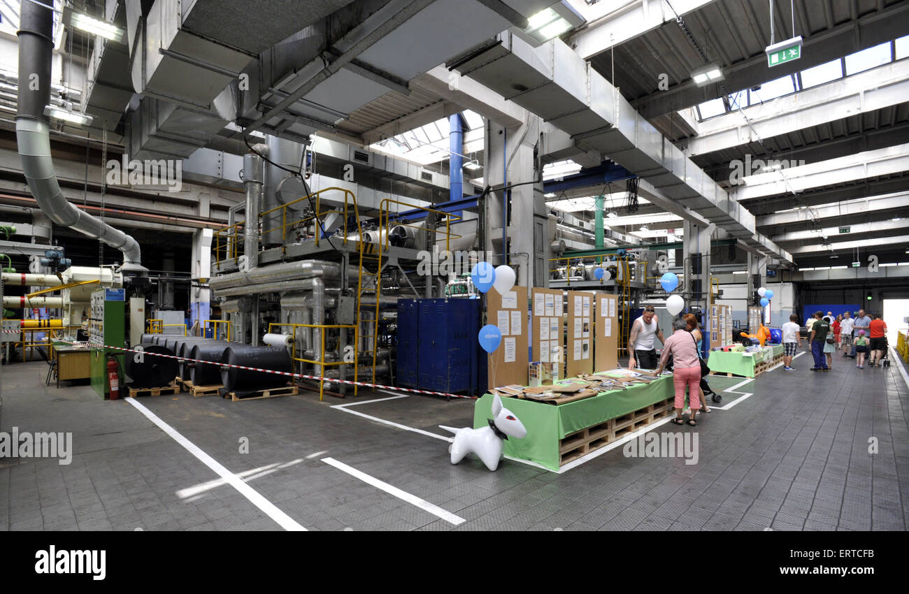 People visit Fatra, one of the largest Czech plastics processors, in ...