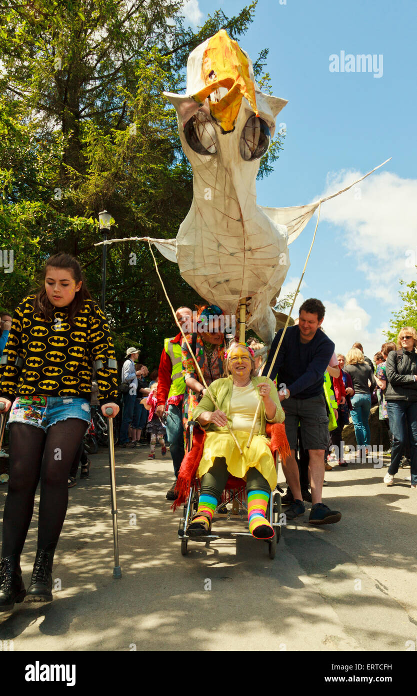 The Handmade Parade Hebden Bridge West Yorkshire England United Kingdom ...
