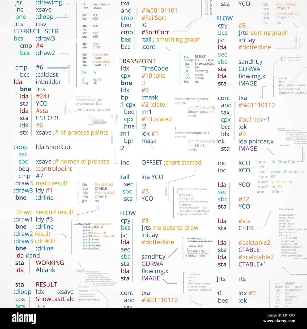 Java Point Stock Vector Images - Alamy