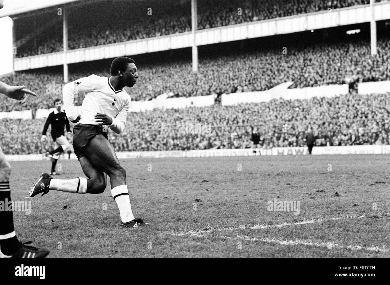 Tottenham Hotspur 2-0 Hull City, FA Fourth Round match at White Hart ...