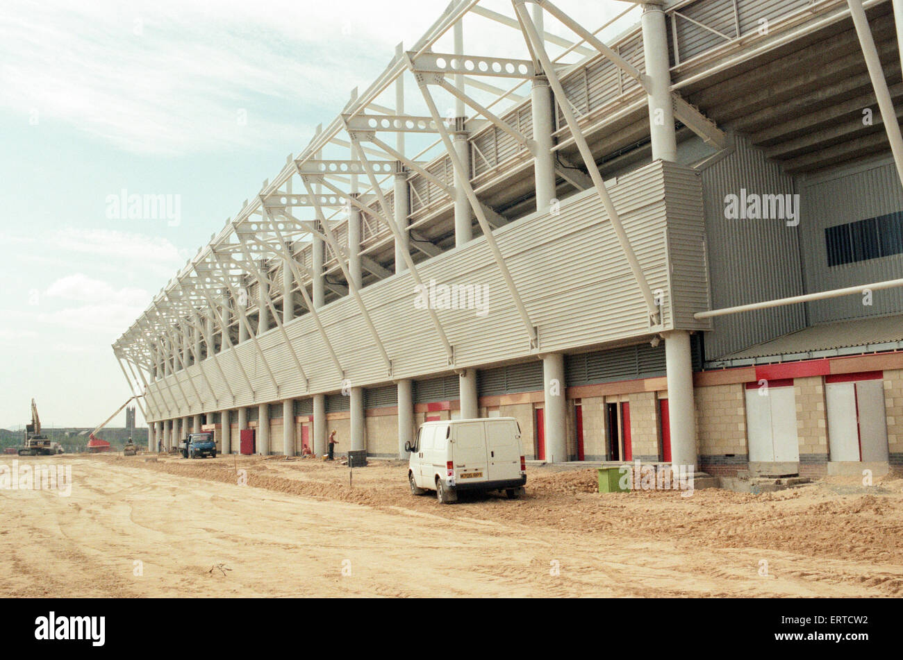 Football stadium buildings hi-res stock photography and images - Alamy